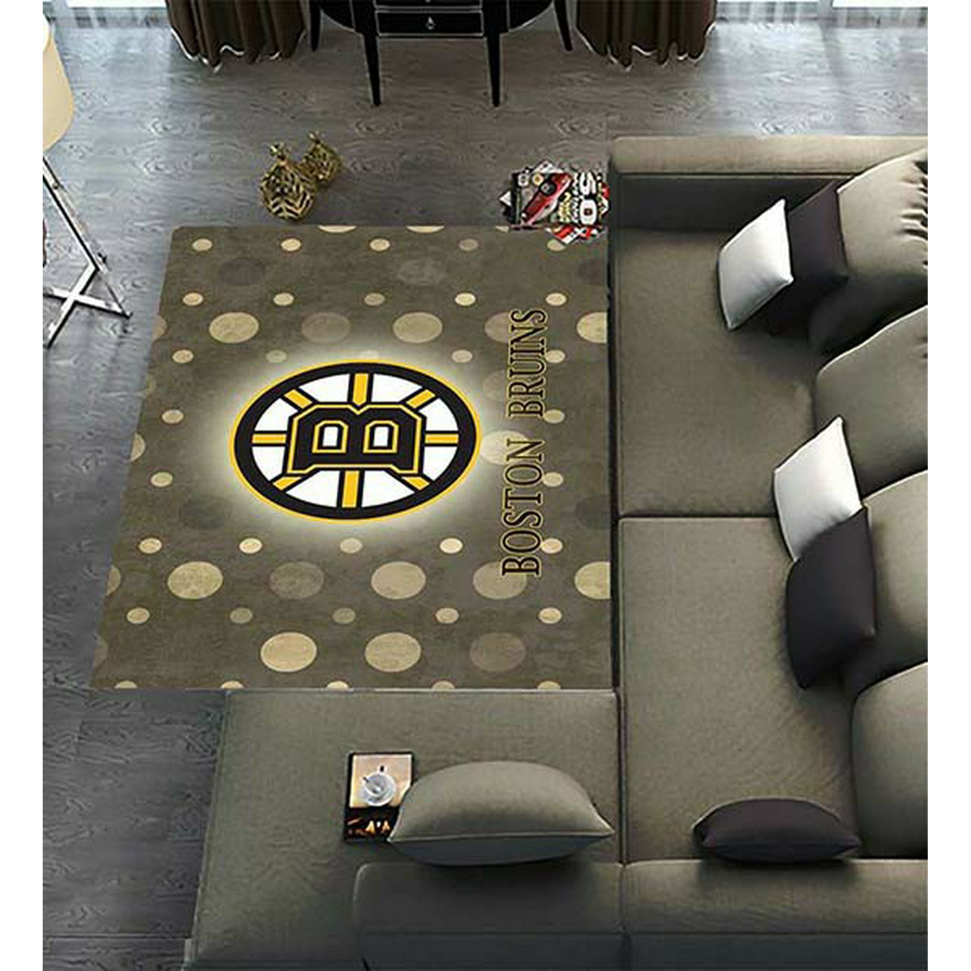 Click here for Deyoung Deyou Boston Bruins Area Rugs 3 X 4ft Floo... prices