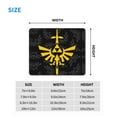 The Legend Of Zelda Mouse Pad,Small Gaming Mousepad,Non-Slip Rubber ...