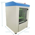 Automatic Clamping Paint Shaker Electric Paint Shaker Mixing Machine ...