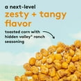 Snak Club Toasted Corn YPF5 with Hidden Valley Ranch Seasoning, Roasted ...