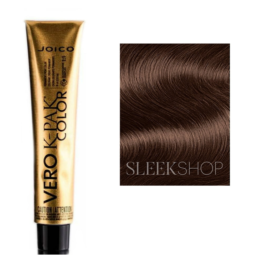 Joico - Joico Vero K-Pak Hair Color 5B Medium Beige Brown - Walmart.com ...