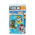 PAW Patrol Boys Underwear, 5 Pack Boxer Briefs Sizes 4-6 - Walmart.com