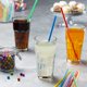 Comfy Package 10” Disposable Straws Drinking Plastic Straw Bulk Pack ...