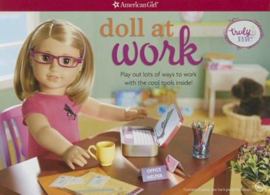 Pre-Owned DOLL AT WORK: Play out lots of ways to work with the cool ...