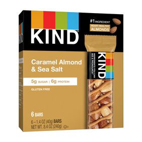 KIND Bars, Oats & Honey Simple Crunch, Gluten free, 1.4 oz, 5 Snack ...