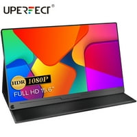 UPERFECT 15.6-inch Ultra Slim 1080P FHD RGB Display IPS Monitor