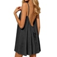Avolia Women Summer Dress Sleeveless Tank Bodycon Sundress Backless ...