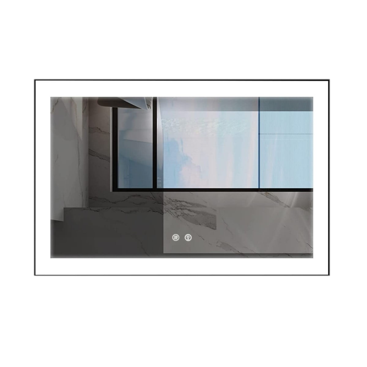 Click here for Sera Frosted Edge Led Mirror 48 prices