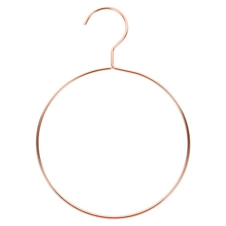 Cintre Rond en Acier Inoxydable Foulard en Soie Ceinture Anneau de ...