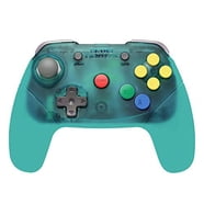 Retro Fighters Brawler64 Wireless Edition N64 Original Control Remote ...