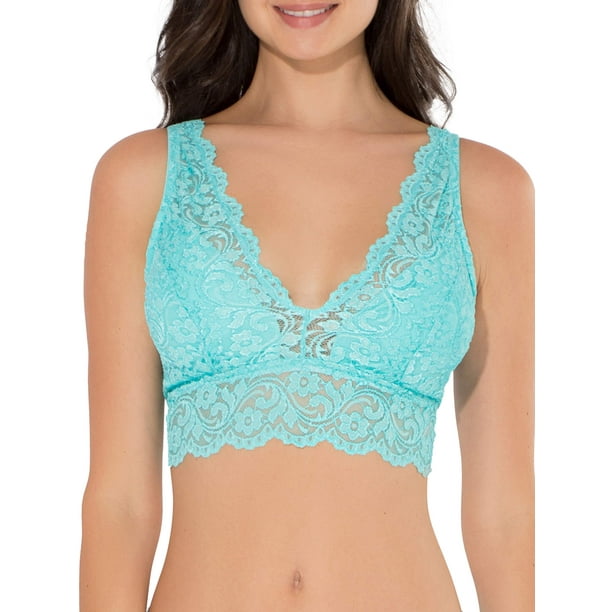 Smart And Sexy Smart And Sexy Womens Signature Lace Deep V Bralette