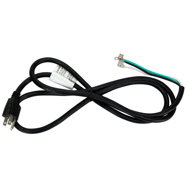 6 ft. 3-Prong Power Cord, UL listed For Above Ground Swimming Pool ...