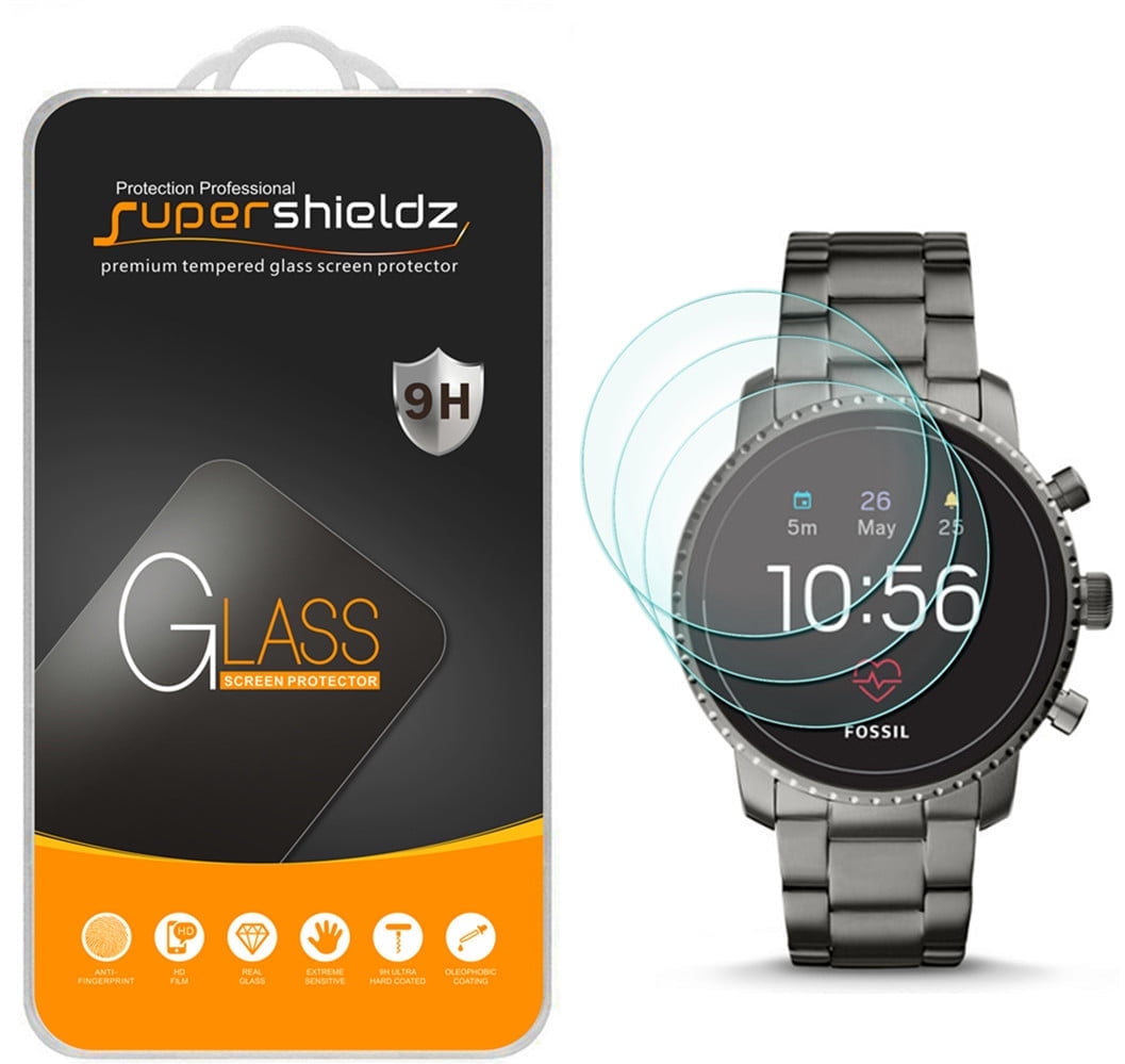 Tempered Glass Fossil Q Venture Gen Display Smartwatch Screen Protector ...