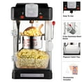 Great Northern Popcorn 2.5oz Pop Pup Popcorn Machine for Home, Black ...