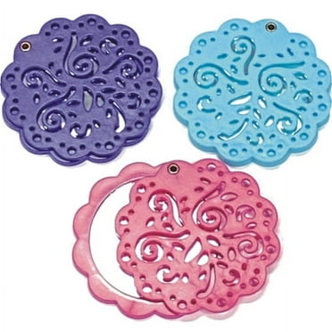 Plum Beauty Compact Beauty LED Mirror Power Bank, Pink 4299 - Walmart.com