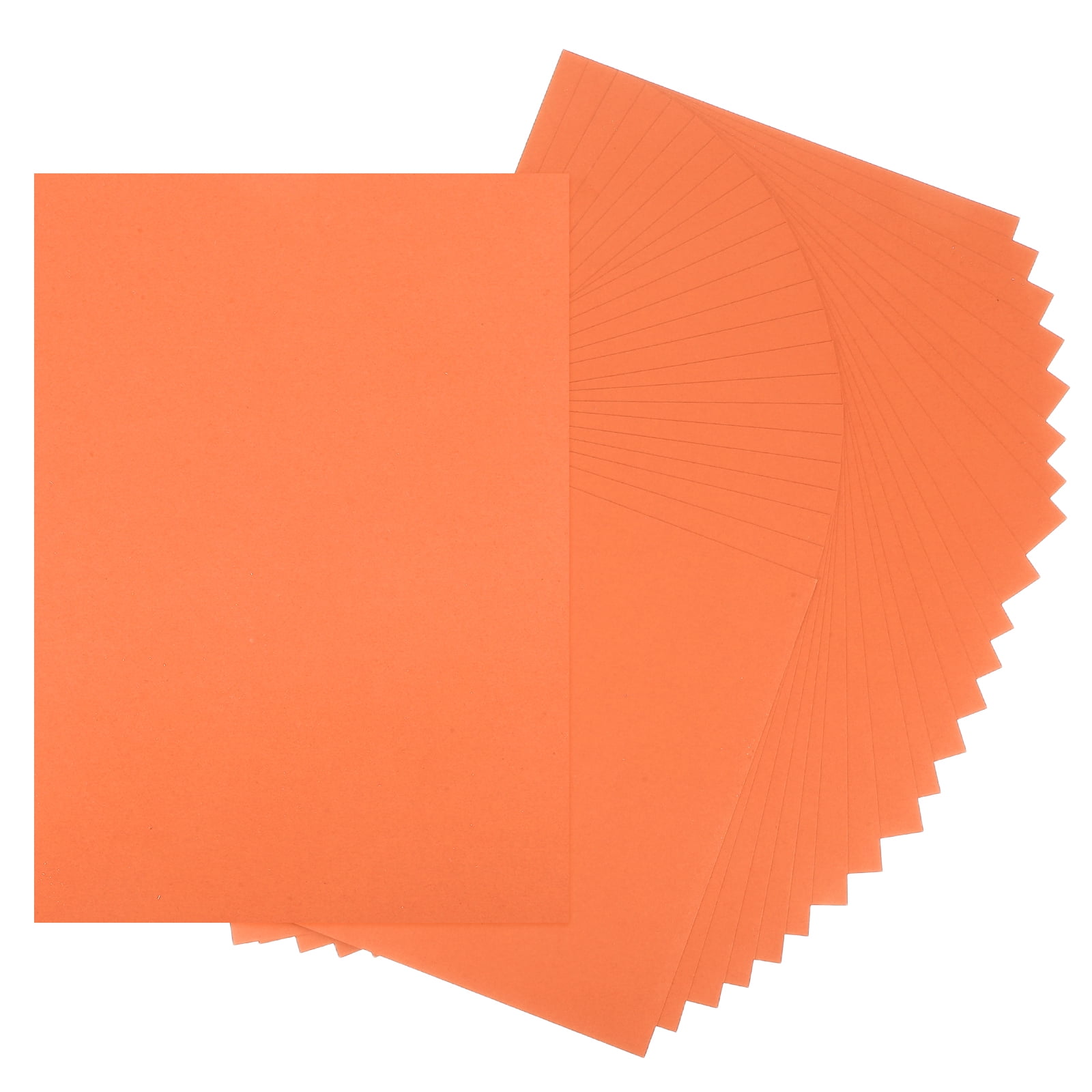 Click here for Uxcell 24 Sheets Orange Cardstock Printer Paper 8.... prices