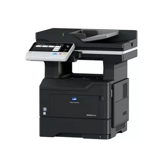 Restored Konica Minolta BizHub 4752 - Mono / Laser MFP Printer Copier ...