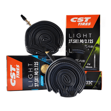 Bell Sports Standard Schrader Replacement Bicycle Inner Tube, 27.5" x 1 ...