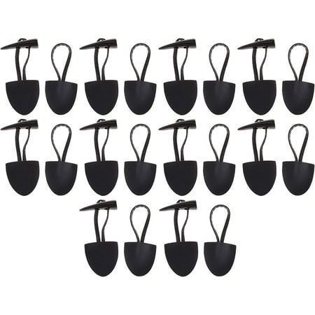 HUSERYT 10 Sets Horn PU Leather Toggle Button Fasteners for Coat Jacket ...