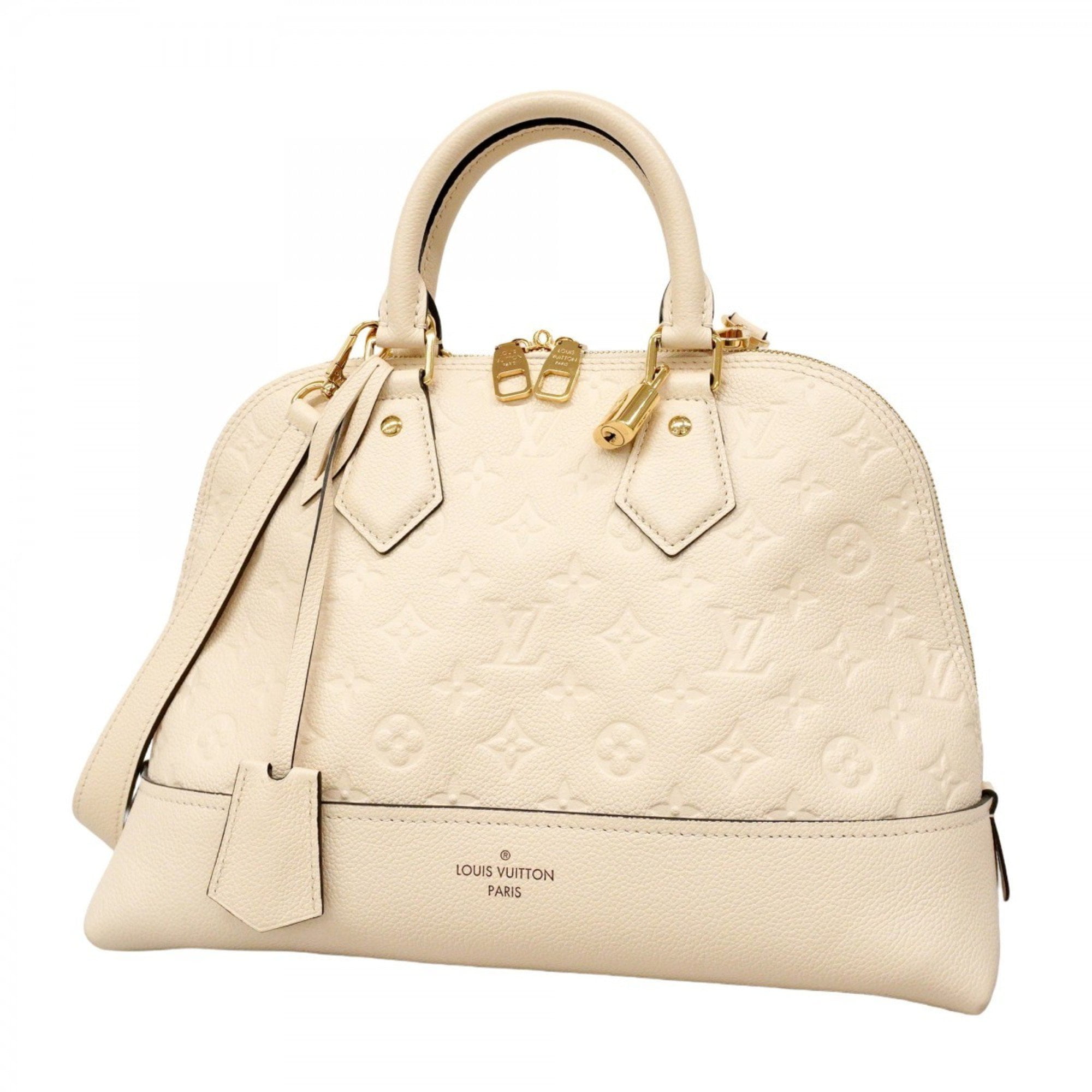 Pre-Owned Louis Vuitton Monogram Empreinte Neo Alma PM Handbag M44834 ...