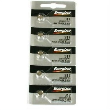 Energizer 4-Pack 377/376 Silver Oxide SR626SW SR626W Watch Batteries ...