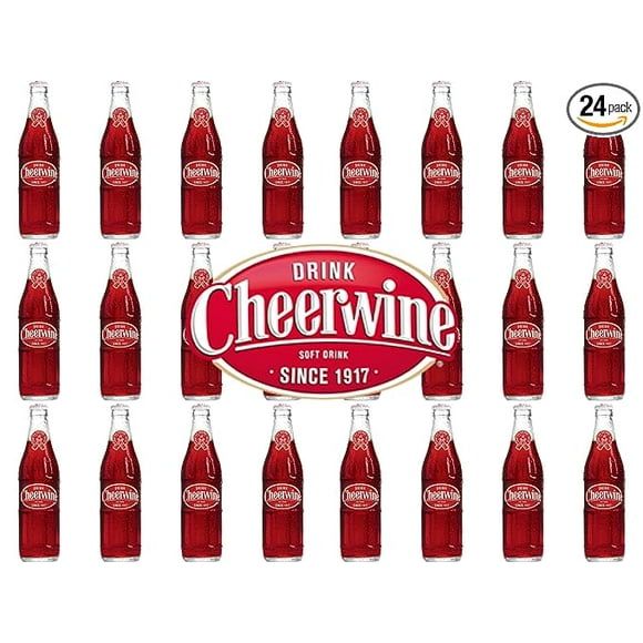 Cheerwine Soft Drinks