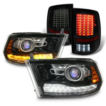 AKKON - Fits 15-18 Ford Focus S | SE | ST | Titanium [Halogen Type] LED ...