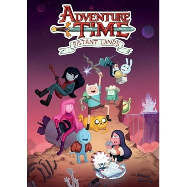 Adventure Time - Complete Series Full Seasons, Animation Action ...