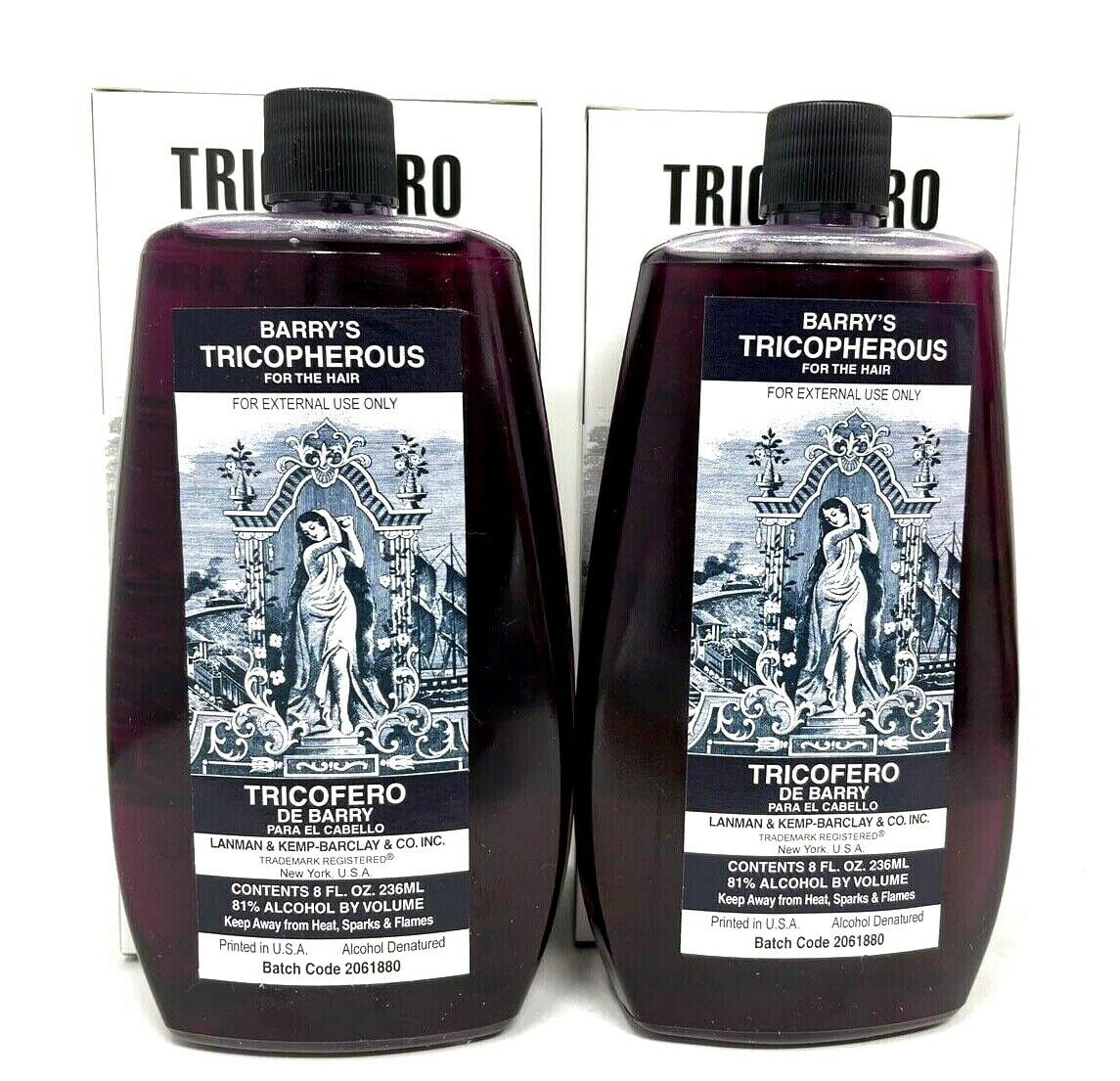 Barry's Tricopherous Traditional - Pack of 2, 8 fl. oz. Ea. - Walmart.com