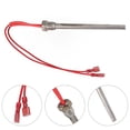 Kairuite Replacement Hot Rod Ignitor Kit for Pellet Grills 10*150mm ...