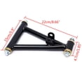 Miumaeov Upper/Lower Swingarm Front Suspension Shock Swing Arm Assembly ...