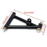 Miumaeov Upper/Lower Swingarm Front Suspension Shock Swing Arm Assembly ...