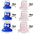 Adjustable Soft Net Bird Harness Leash for Safe Flight Training Comfort ...