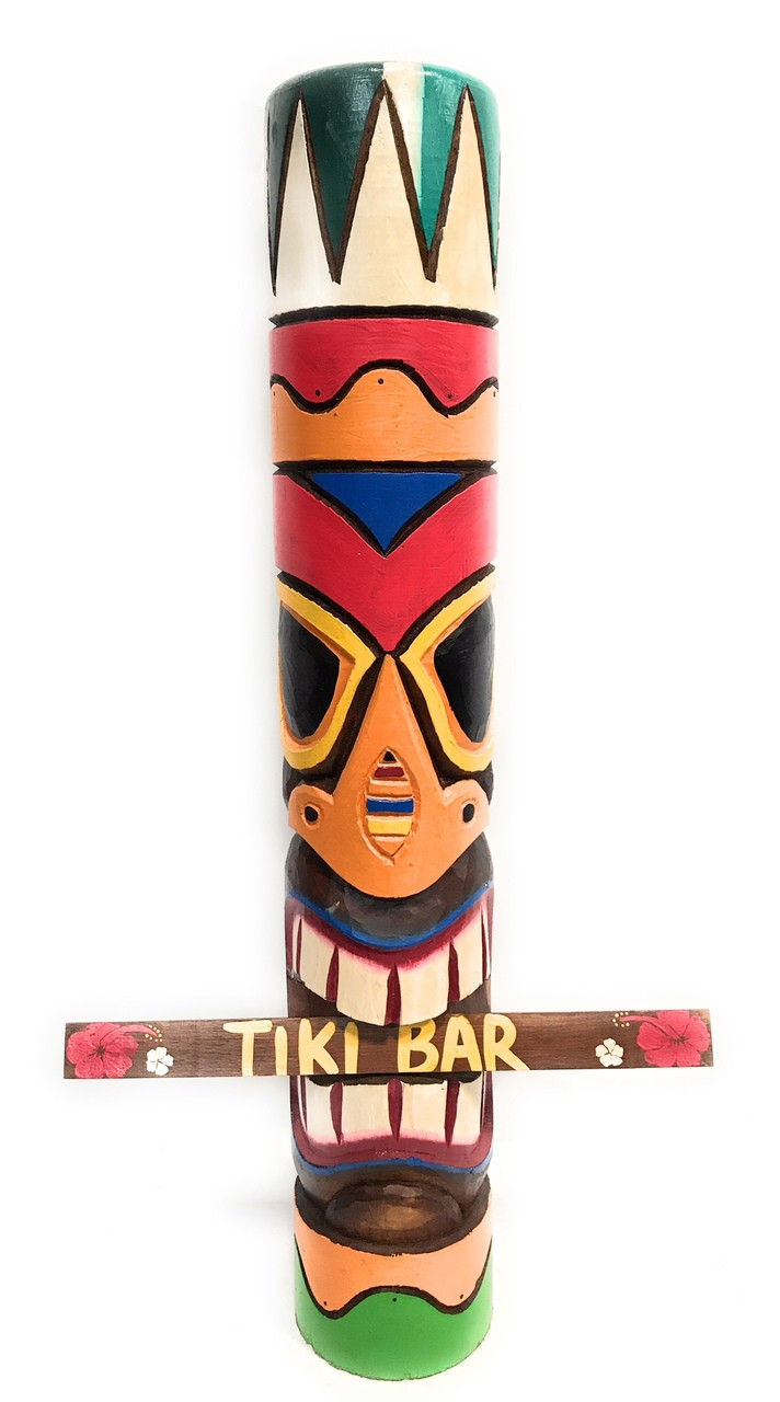 Tribal Tiki Totem Pole 40" | #dpt5365100 - Walmart.com