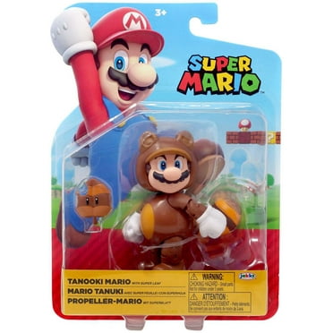 Super Mario Bros Movie Character Toy: 5 Inch Cat Mario Action Figure ...