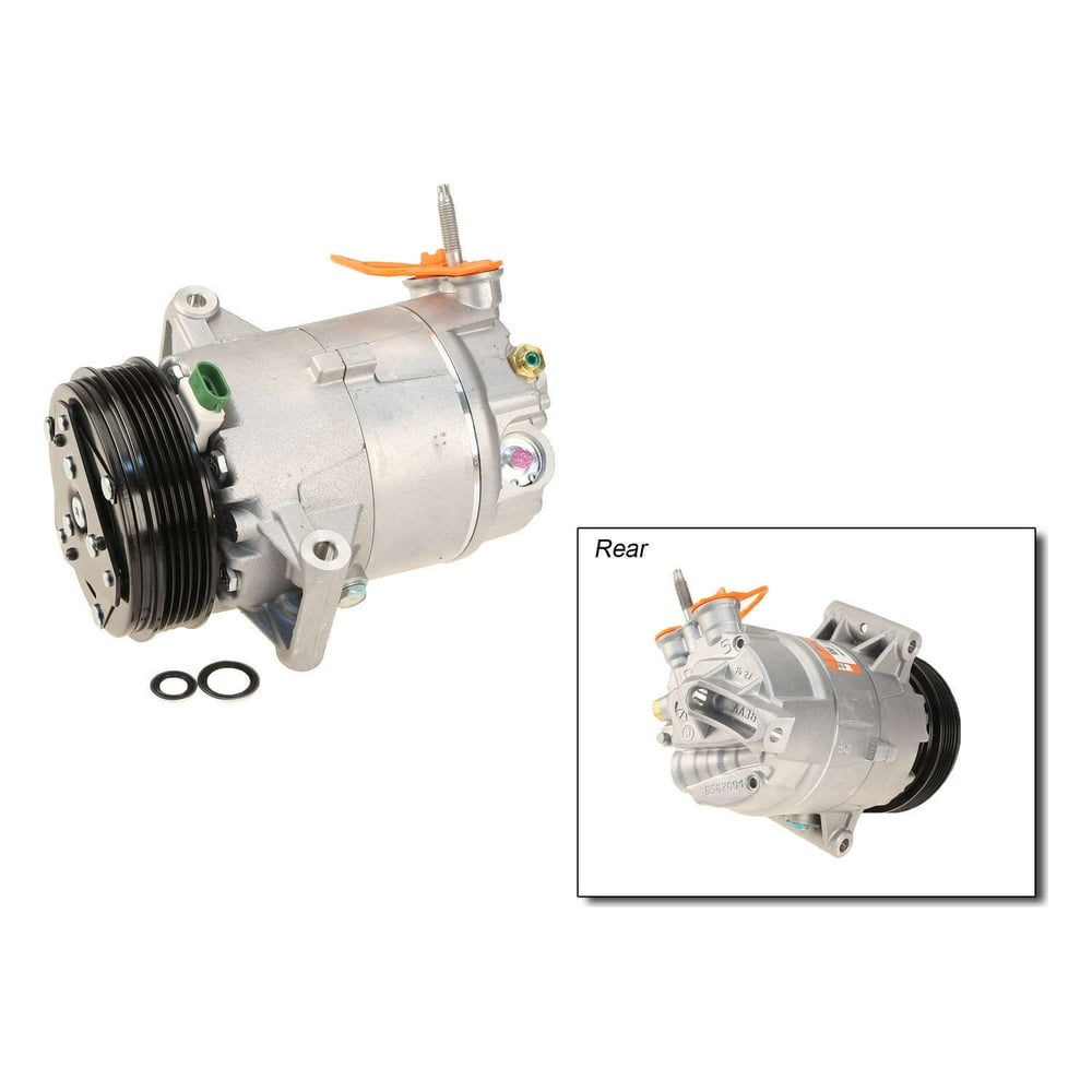 ACDelco Genuine GM A/C Compressor - Walmart.com - Walmart.com
