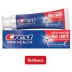 Colgate Max Clean Toothpaste with Cavity Protection, Active Fluoride, 2 ...