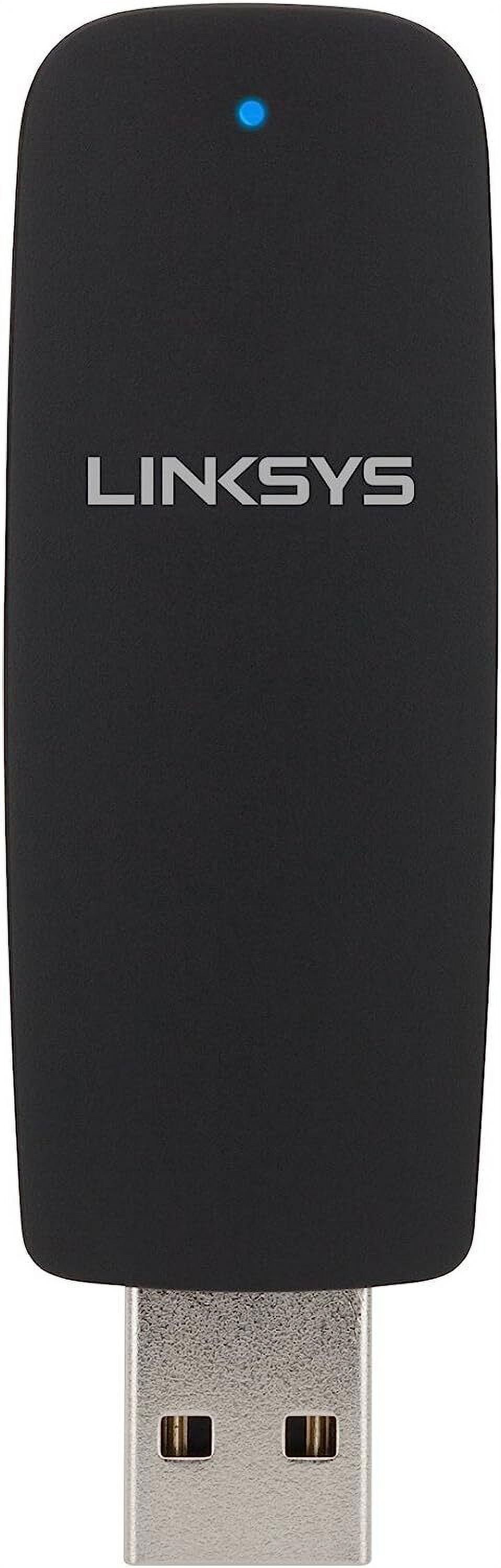 New Cisco Linksys AE1200 N300 USB WIFI Wireless Extended Range Adapter ...