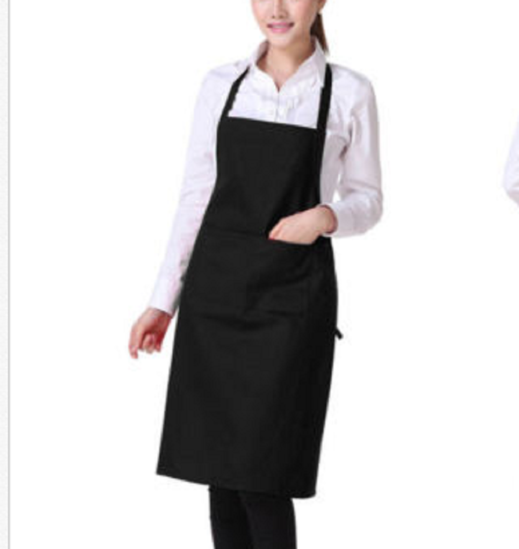 Douhoow Adult Adjustable Bib Apron Kitchen Restaurant Chef Classic ...