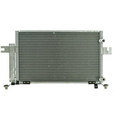 Agility Auto Parts 6016158 Dual Radiator and Condenser Fan Assembly for ...