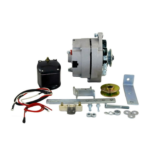 New Alternator Conversion Kit Fits Ford 9N Tractors Front Distributor ...