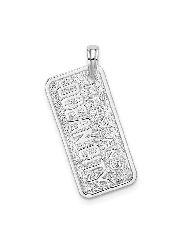 Cotton License Plate