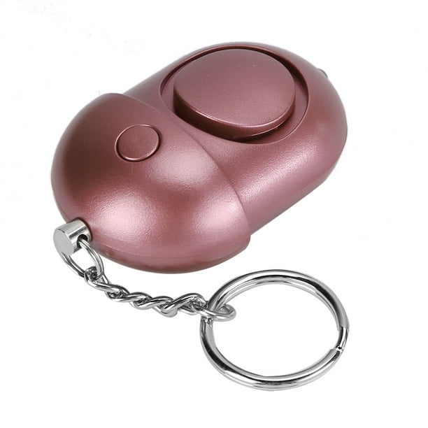 Alarma Personal De 130 DB Con Luz Intermitente, Fácil Operación ...