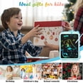 LCD Writing Tablet for Kids, 9 Inch Colorful Doodle Board Drawing ...