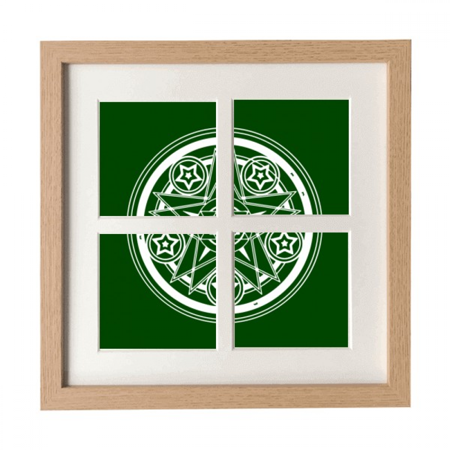 Star Array Overlap Mystery Frame Wall Tabletop Display 4 Openings ...