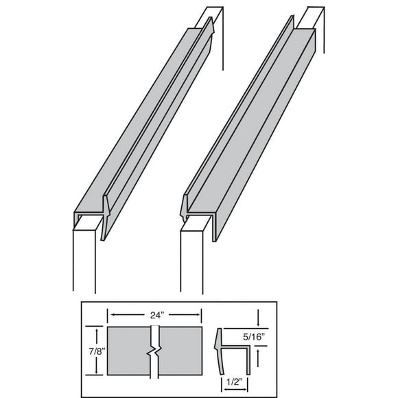 Hanging File Rail
