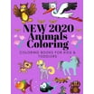 Animals Coloring Coloring Books for Kids & Toddlers: Books for Kids ...