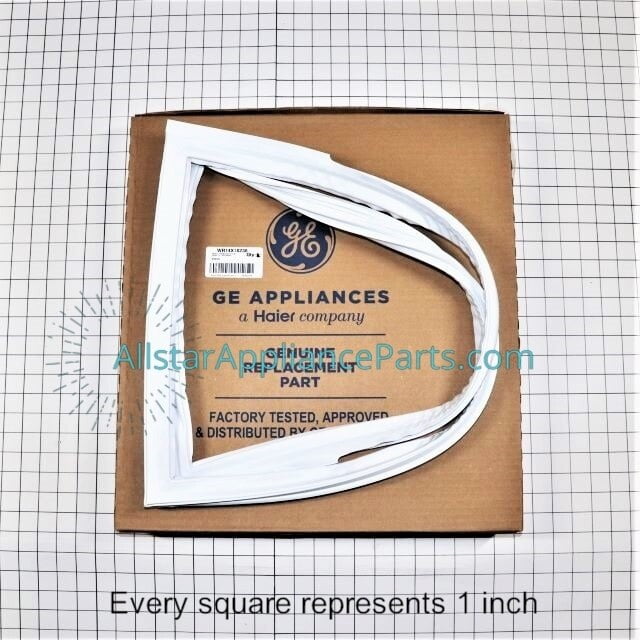GE Refrigerator French Door Gasket With Flap WR14X10238 - Walmart.com