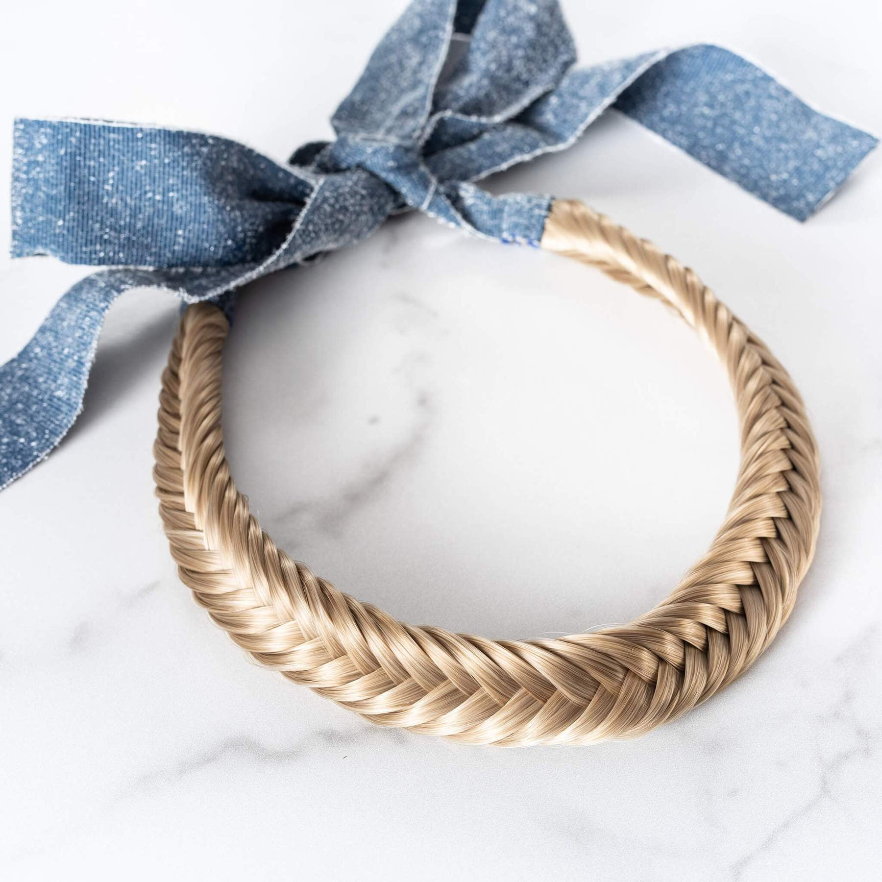 Madison Braids Women's Two Strand Braided Headband Hair Braid Hair ...