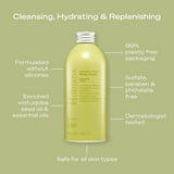 Hey Humans Body Wash Banana Aloe, 14 Fl OZ, Vegan Formula with ...